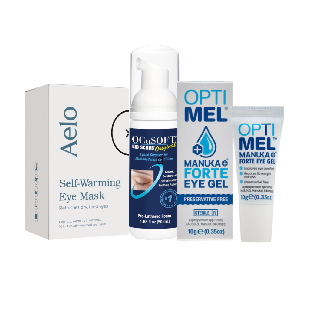 Blepharitis Treatment & Stye Treatment Pack – Eyecare Project